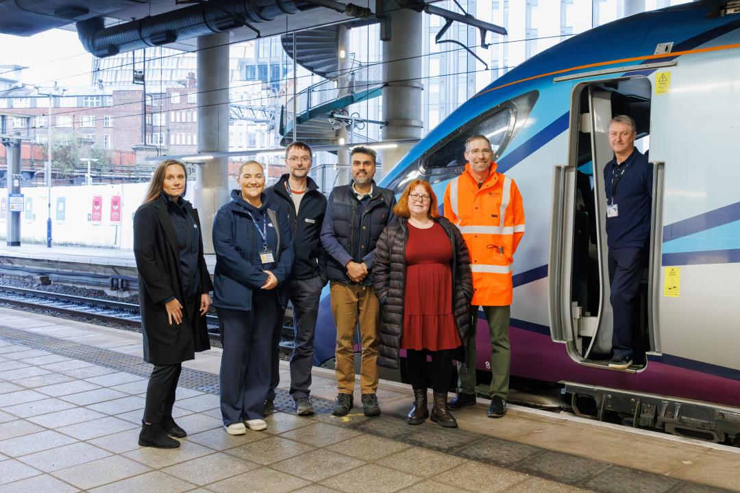 TransPennine Express Nova 1 Trains Begin Electric Service Between Manchester Victoria and ...